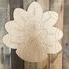 Fall Sweet Fall Circle, Wood Cutout, Shape, Paint by Line - Etsy