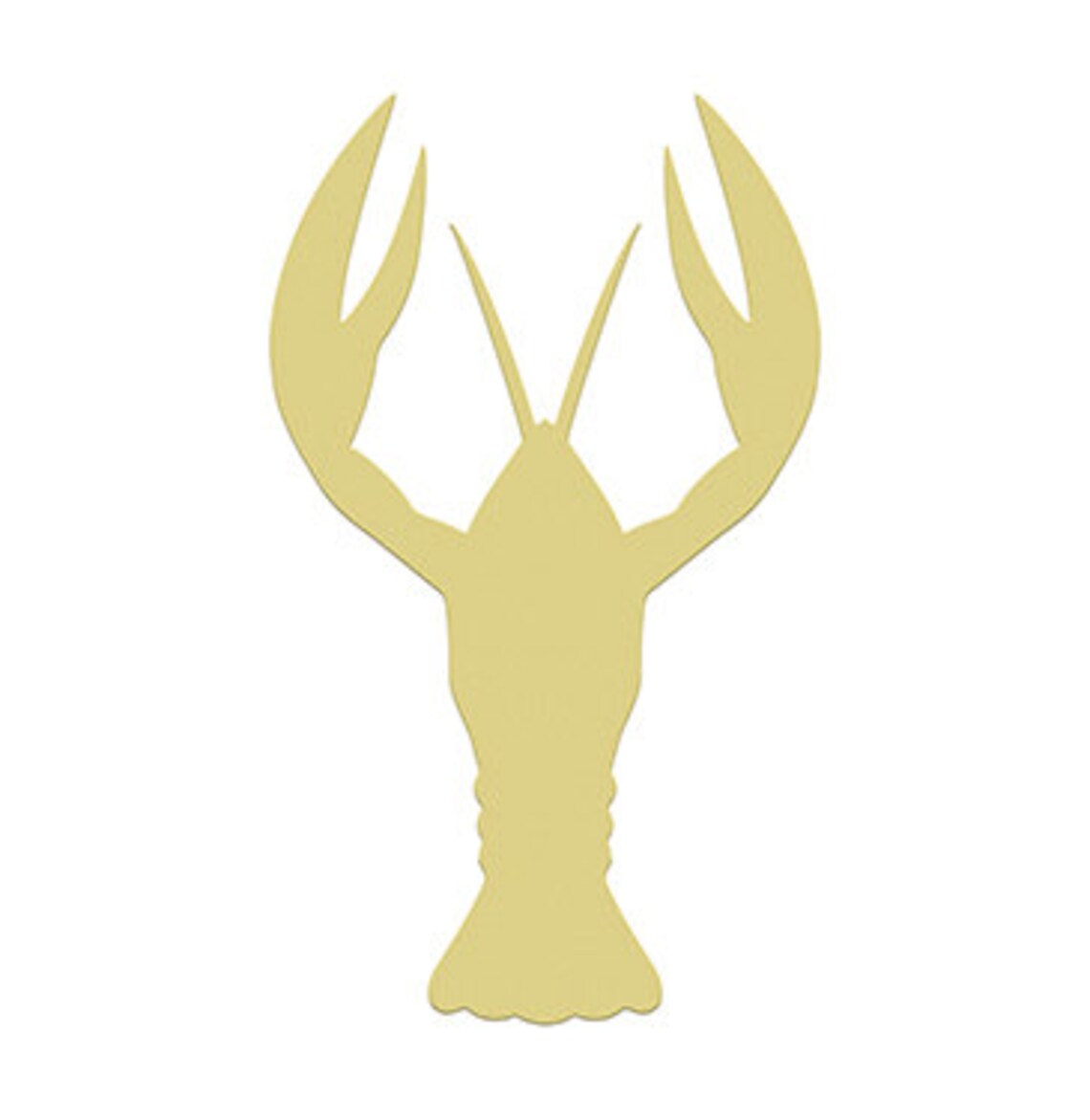 CRAWFISH Unfinished Wooden Craft Shape Do It Yourself Wooden - Etsy