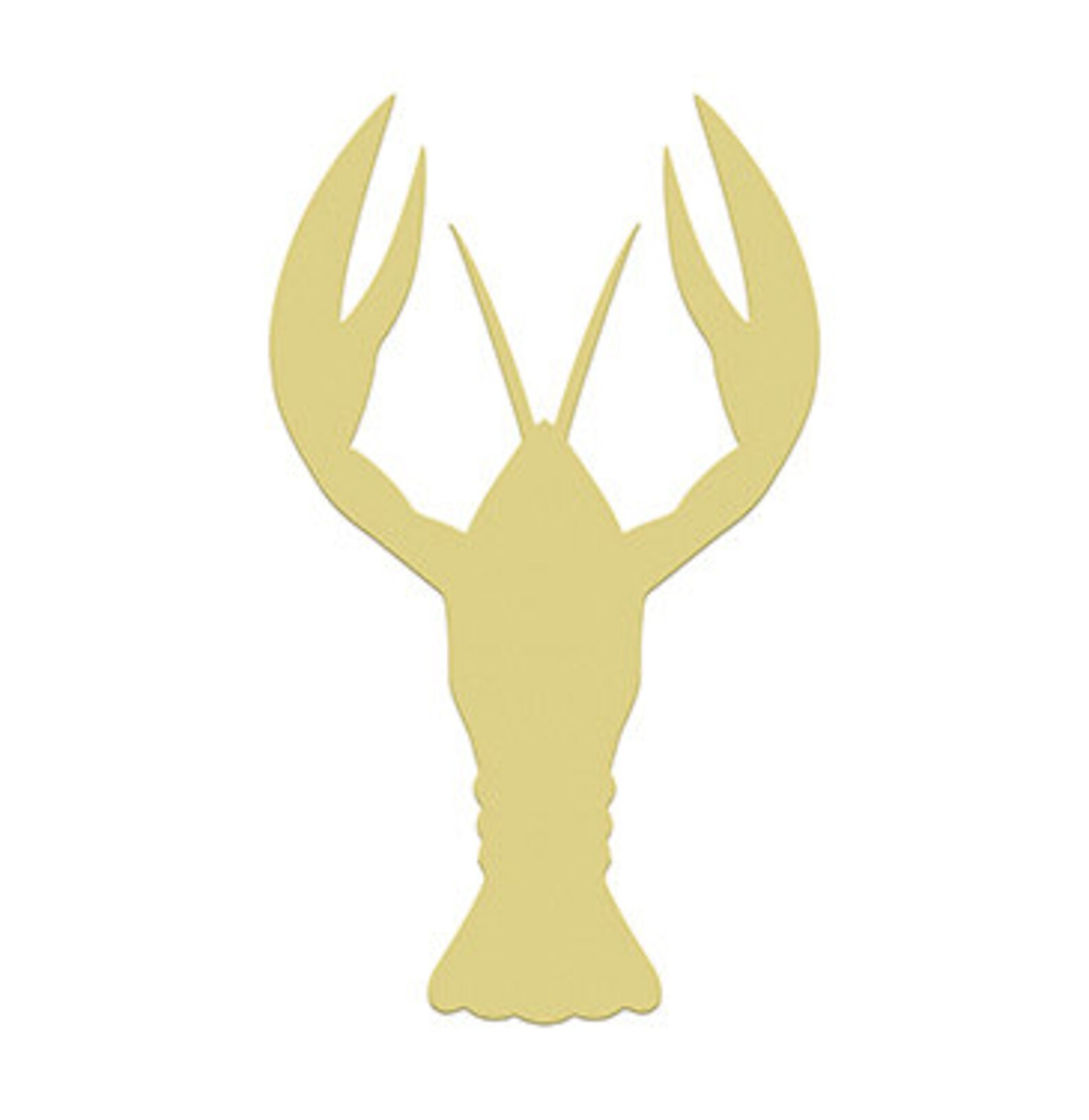 CRAWFISH Unfinished Wooden Craft Shape Do It Yourself Wooden - Etsy