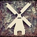 Windmill Unfinished Wooden Craft Shape, Do It Yourself, DIY, Country ...