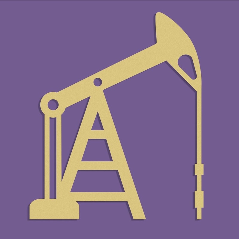 Oil Rig Embroidery - Etsy