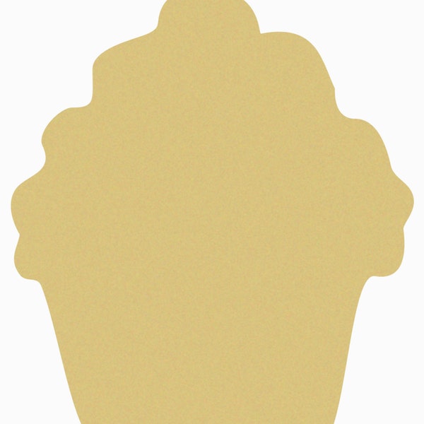 Cupcake Shape - Etsy