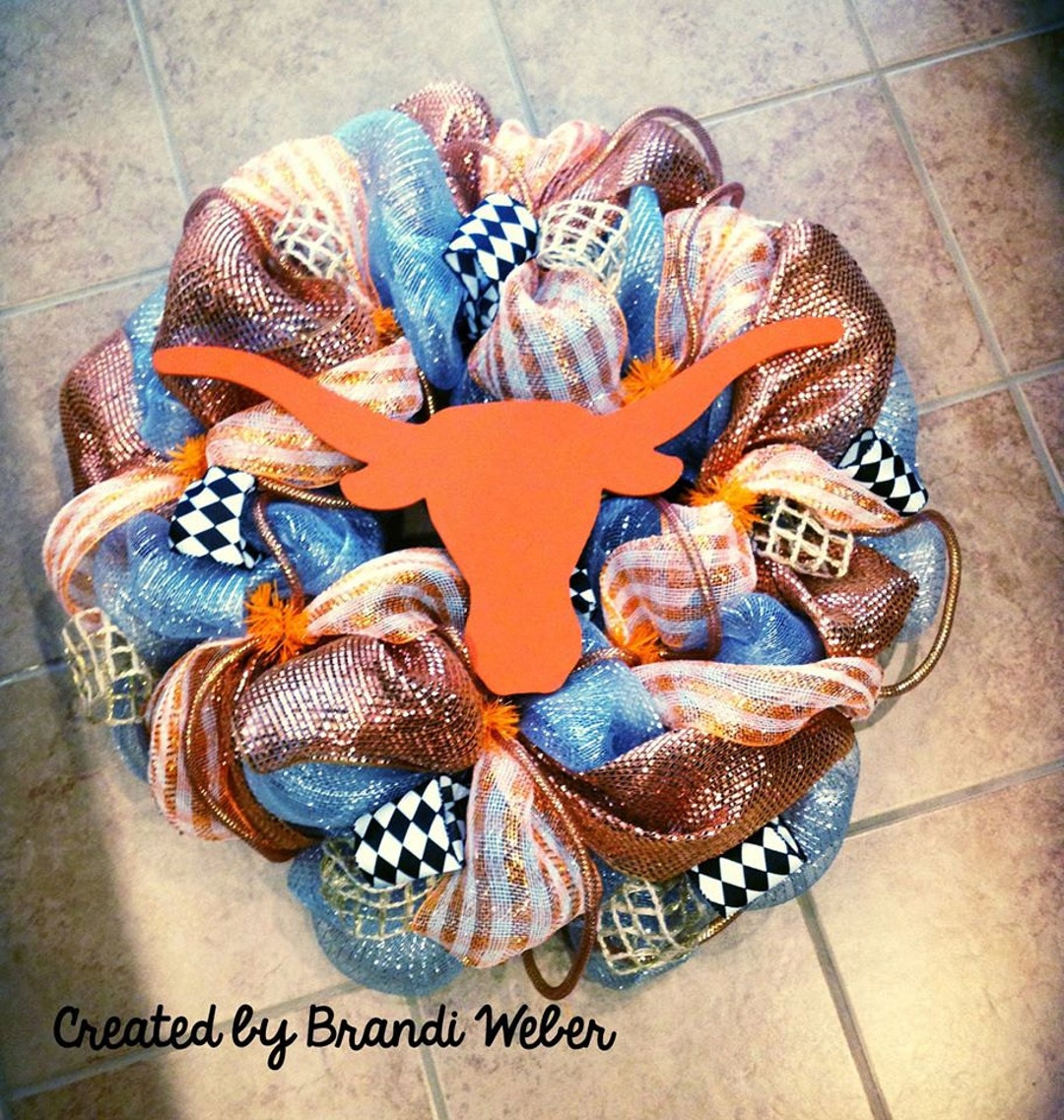 Unfinished Longhorn Shape: DIY Wooden Texas Bull Craft - Etsy