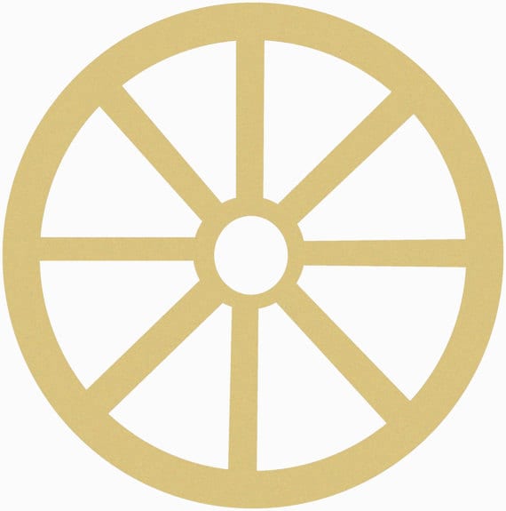 Wagon Wheel Cut Out How To Make Wooden Wagon Wheels | DoItYourself.com