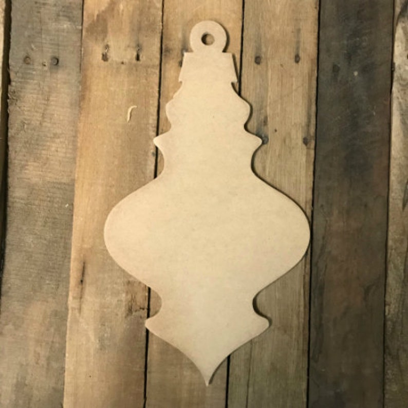 Wooden Ornament Cutout Christmas Cutout Christmas Holiday - Etsy