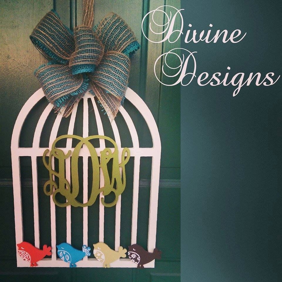 BIRD CAGE Unfinished Wooden Craft Shape Do It Yourself | Etsy