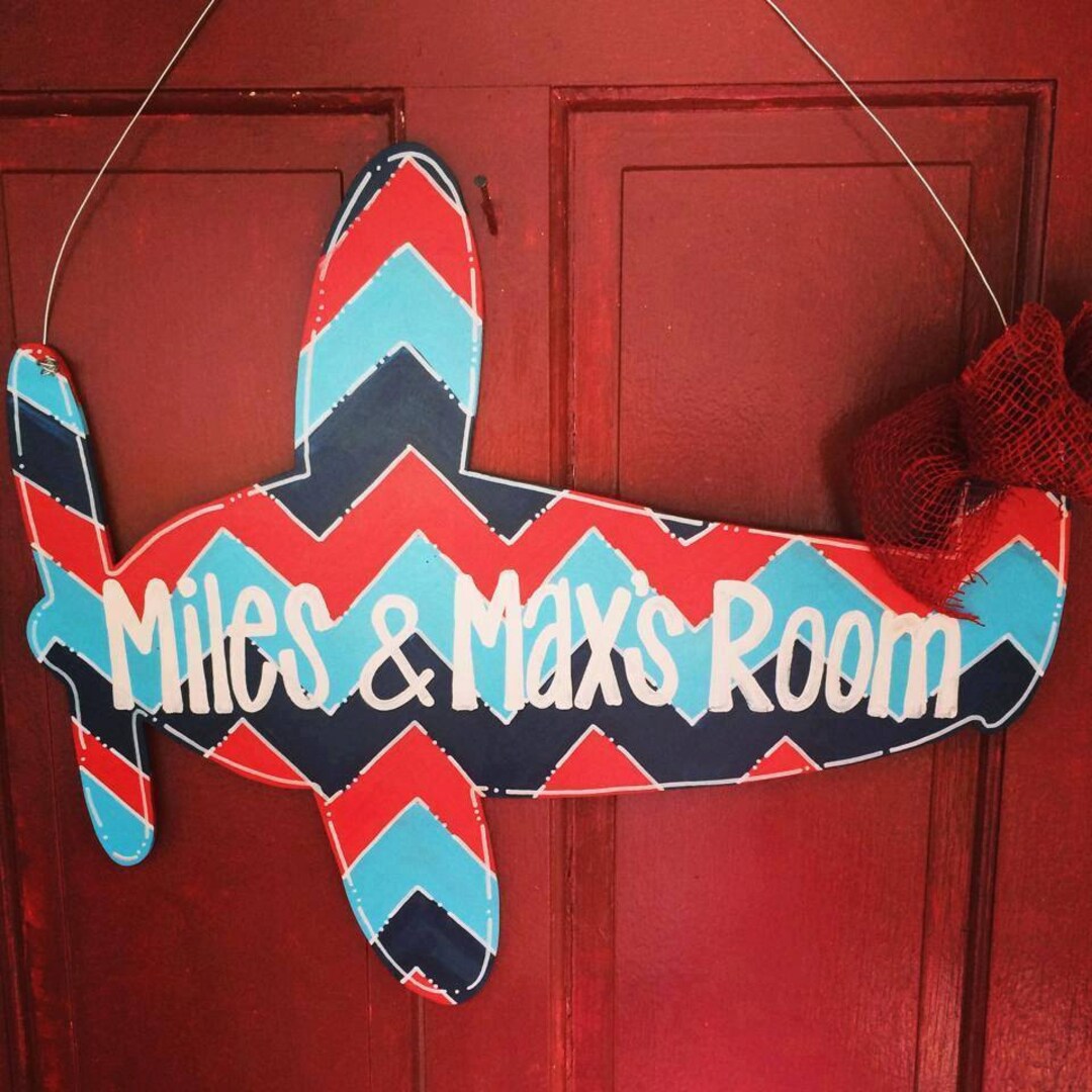 Unfinished Wood Airplane Shape: DIY Craft, Paintable MDF - Etsy