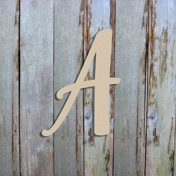 Unfinished wood letters store