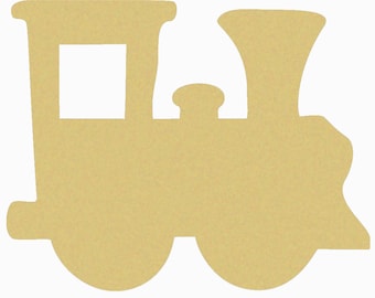 Boxcar Wooden Train Car Laser Cut Wood A165 - Etsy