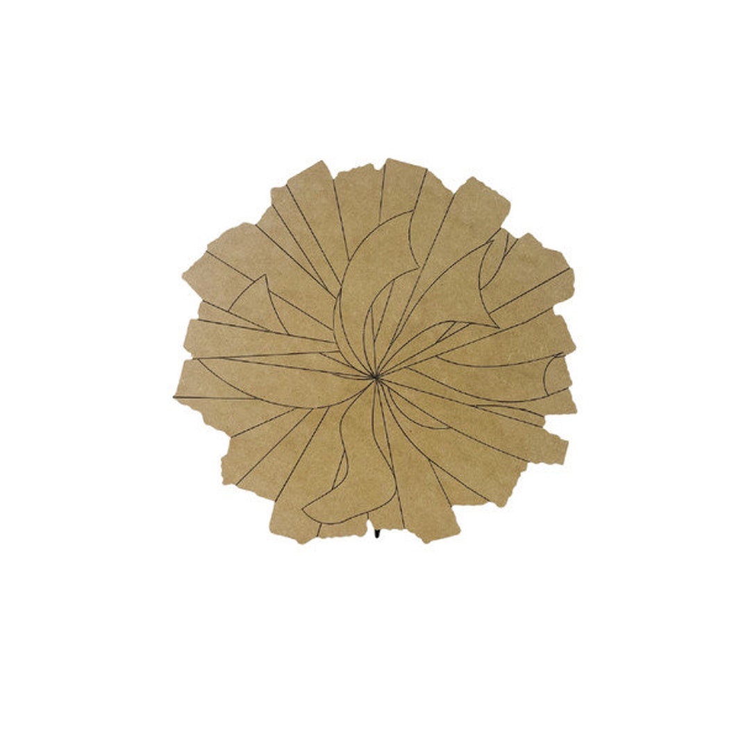 Pom-pom Shape: Unfinished MDF Cheerleading Craft - Etsy