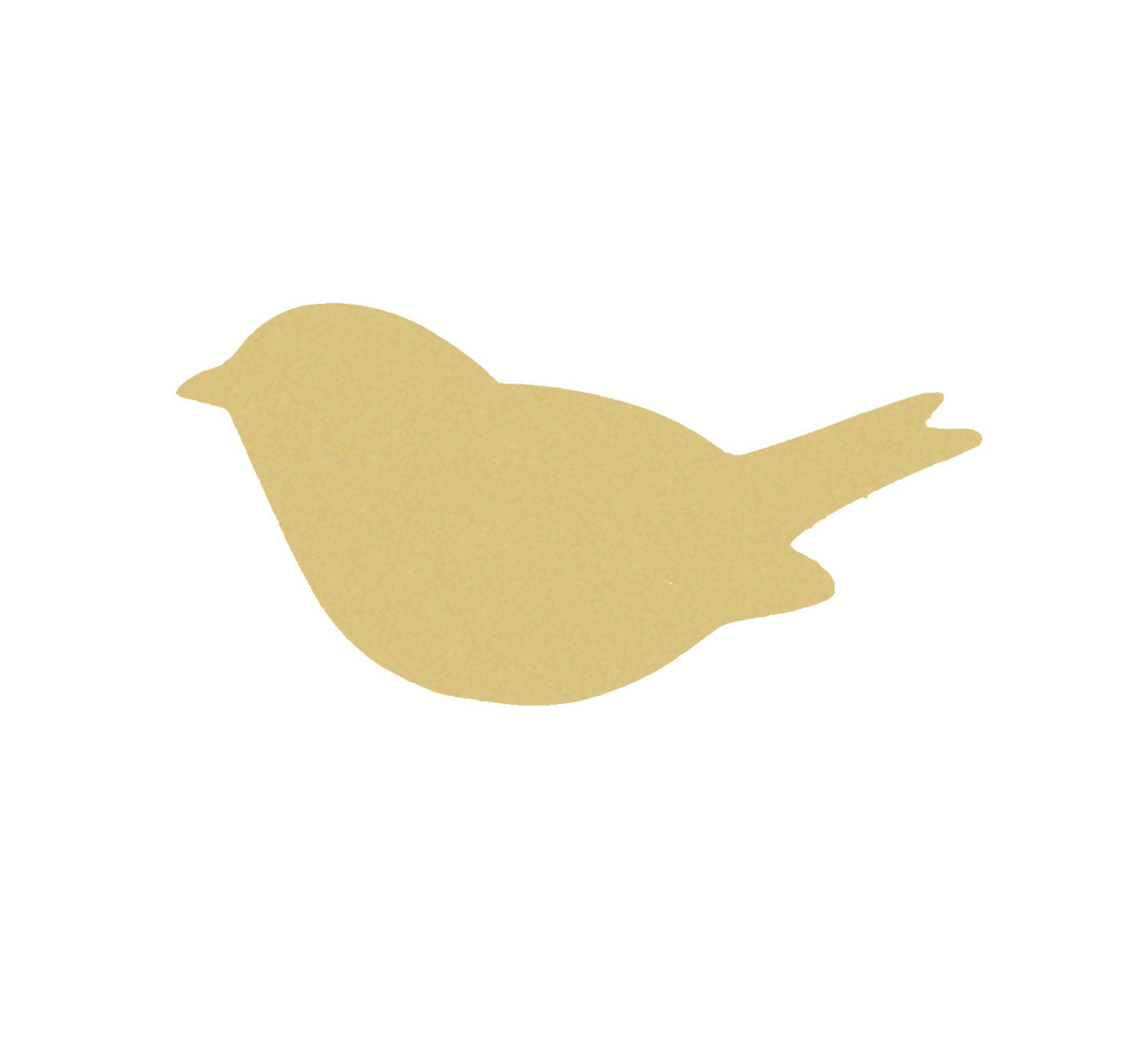 Birds Shapes To Cut Out