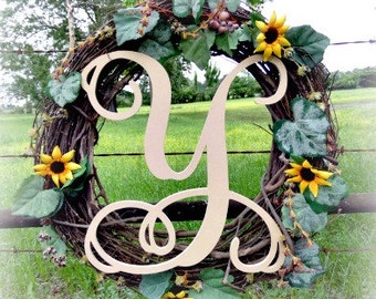 Monogram letter y | Etsy