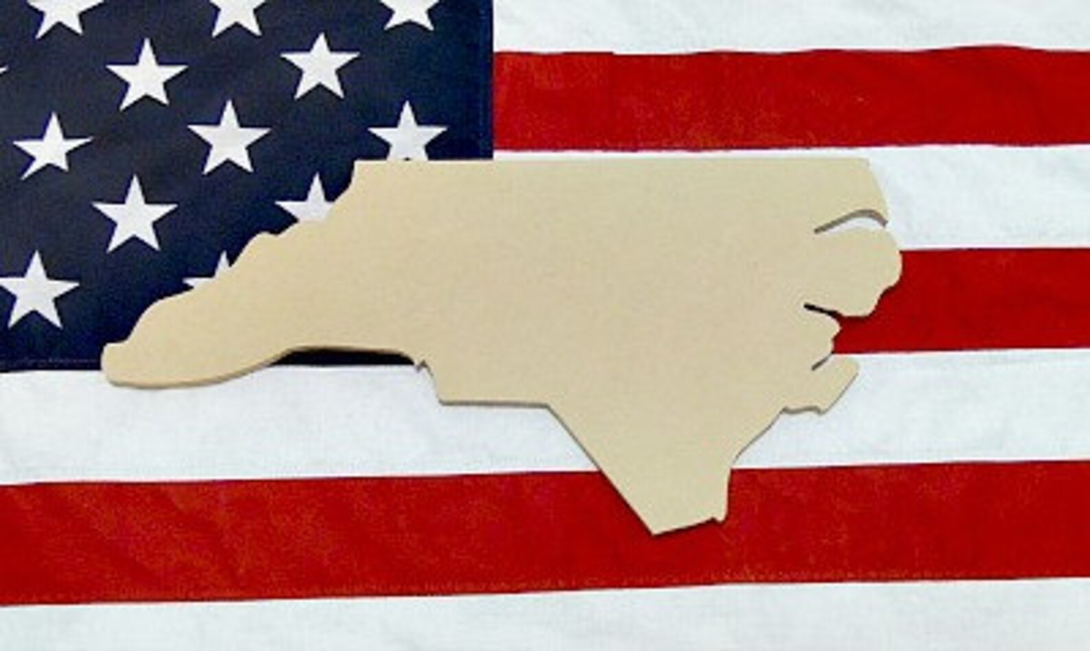 North Carolina Unfinished Wooden State Craft Decorable Shape - Etsy