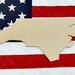 North Carolina Unfinished Wooden State Craft Decorable Shape, Any State ...