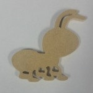 ANT Unfinished Wooden Craft Shape, Do It Yourself, Insect Cutout, Ant ...