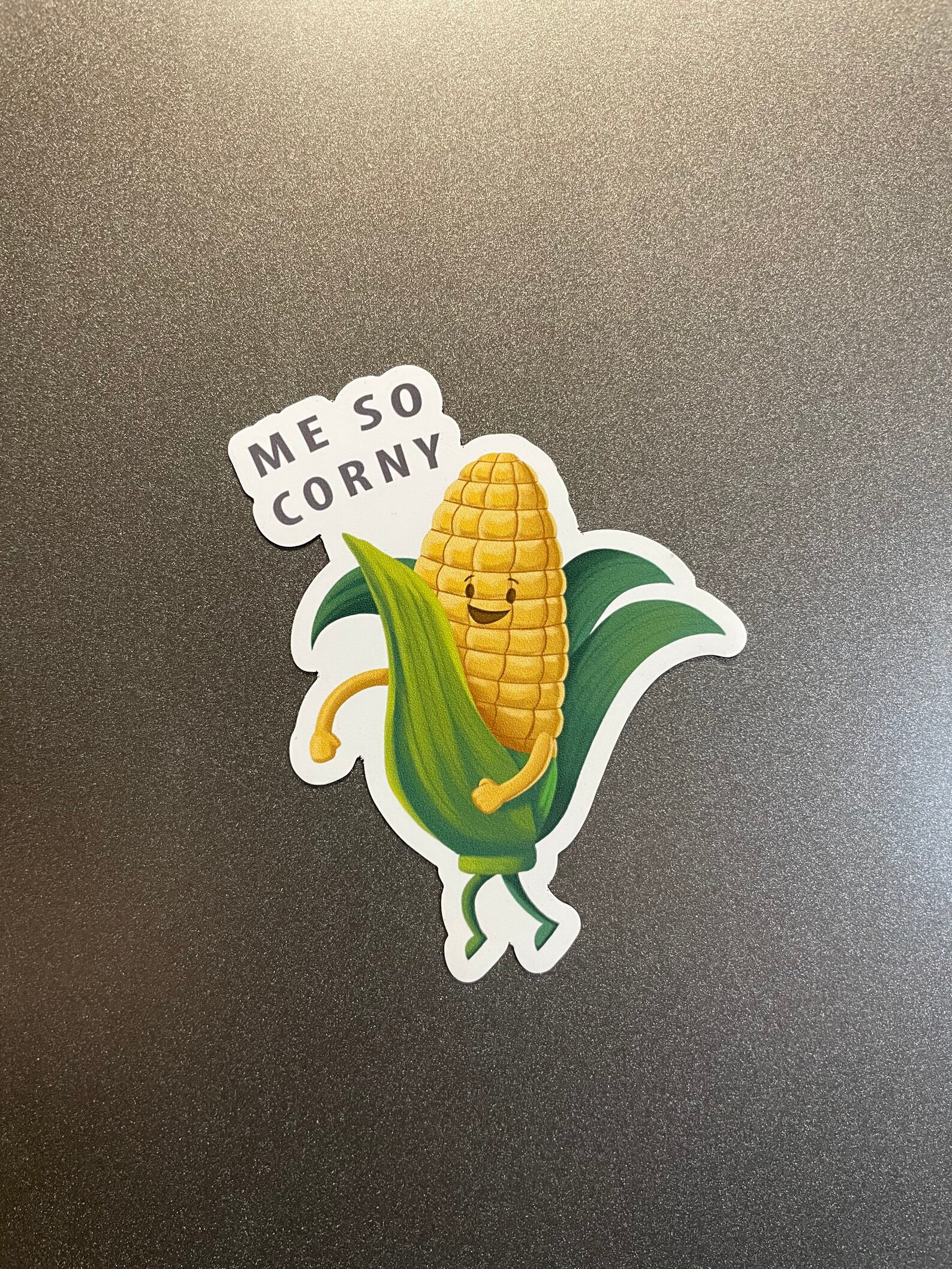 Me So Corny Refrigerator Magnet Corn Pun Kitchen Magnet | Etsy