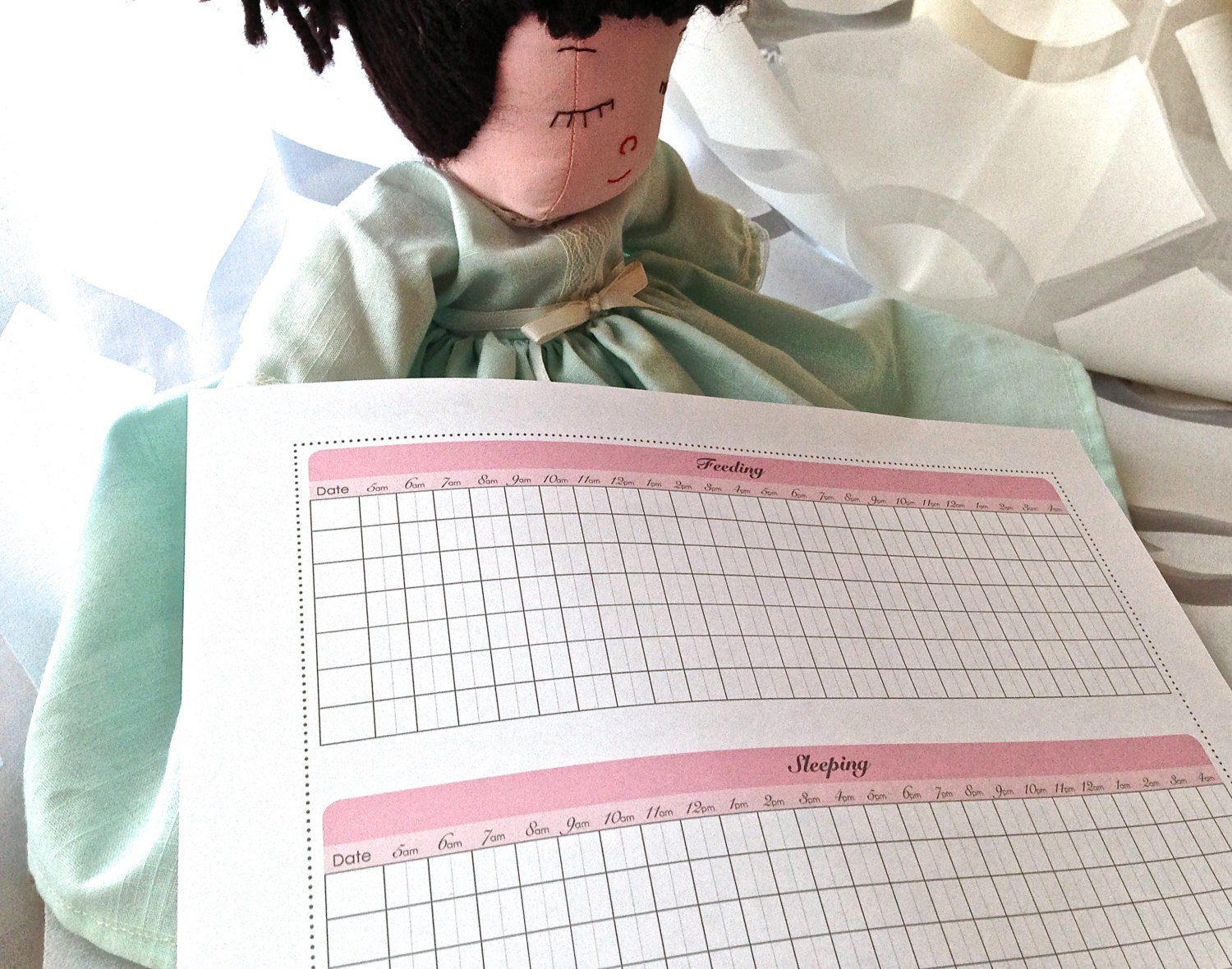 Baby Girl Printable Pack - INSTANT DOWNLOAD - Etsy