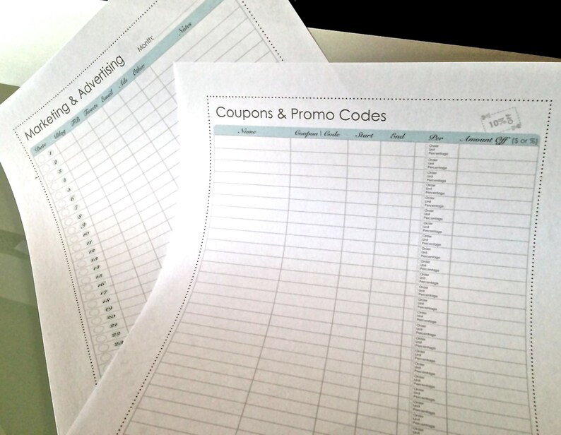 Entrepreneur Must-haves Printable Pack Part 1 INSTANT - Etsy