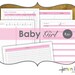 Baby Girl Printable Pack - INSTANT DOWNLOAD - Etsy