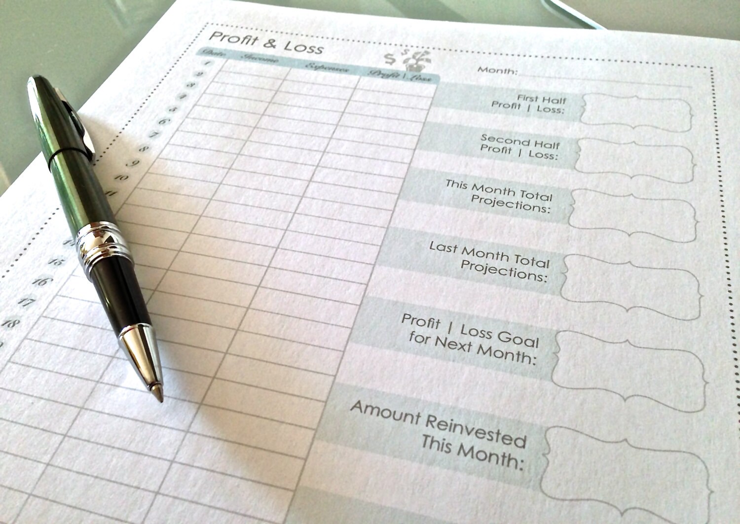 Entrepreneur Must-haves Printable Pack Part 1 - INSTANT DIGITAL ...