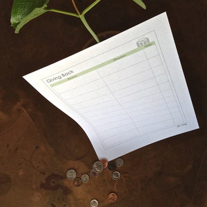 Budget & Finance Printable Pack - INSTANT DOWNLOAD - Etsy