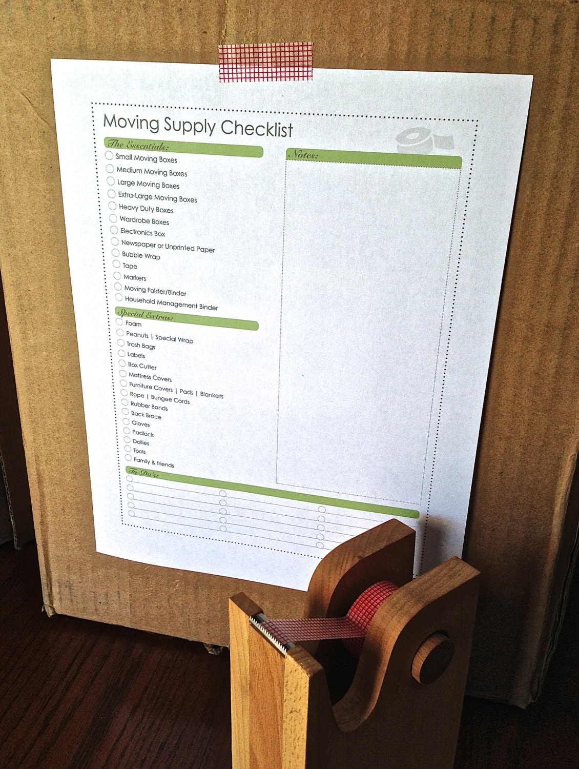 Moving & Packing Printables Pack INSTANT DOWNLOAD - Etsy