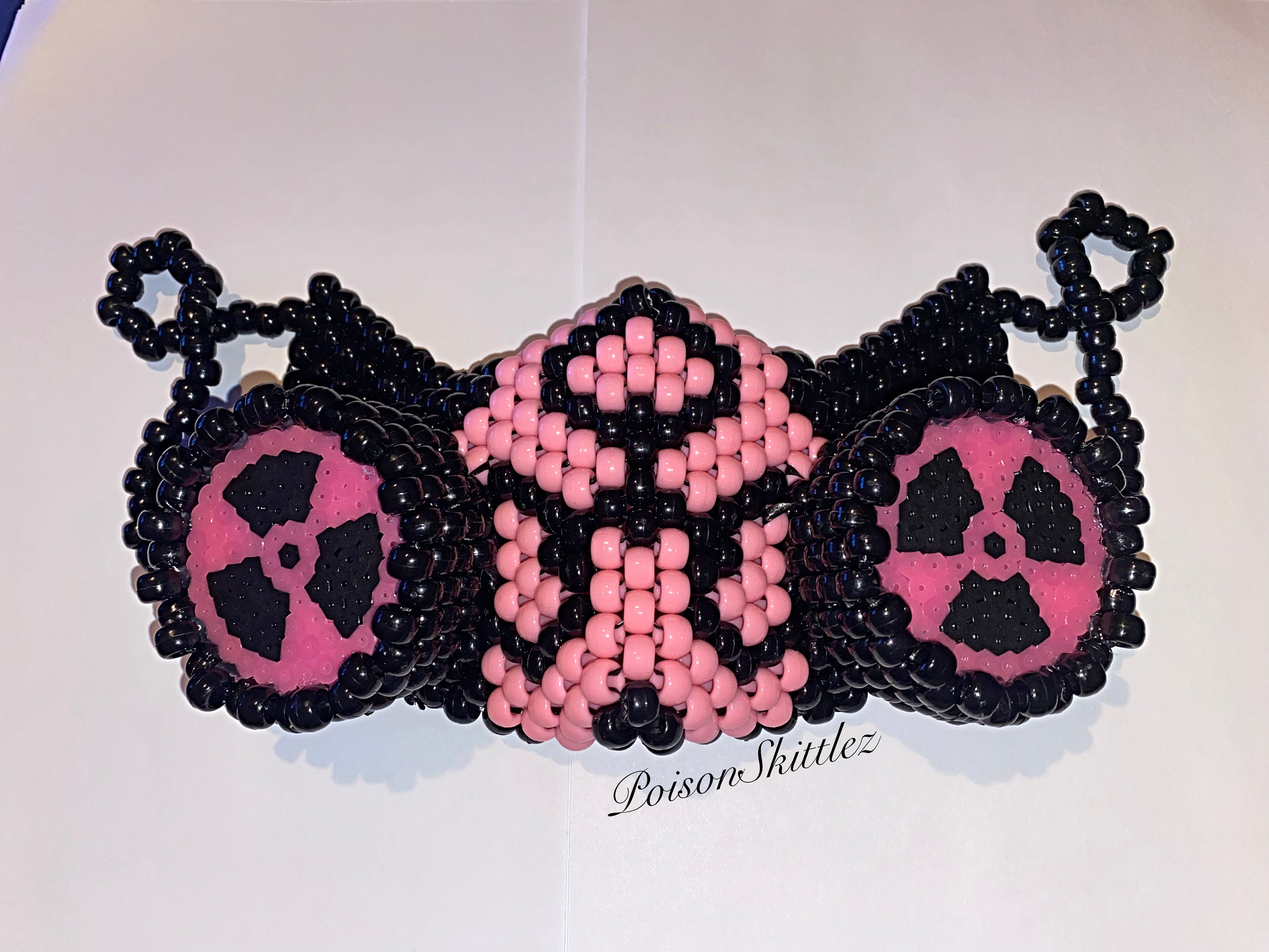 Lose Rage Kandi Mask