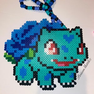 Bulbasaur Love Roses Necklace His and Hers | Etsy