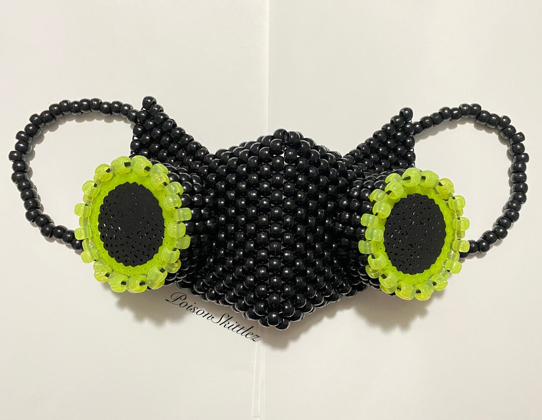 Umbreon Gas Mask LED - Etsy