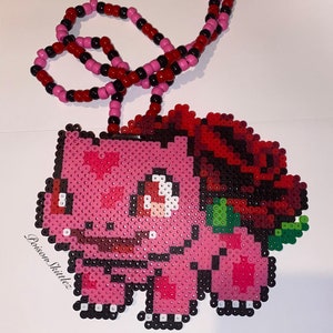 Bulbasaur Love Roses Necklace His and Hers - Etsy 日本