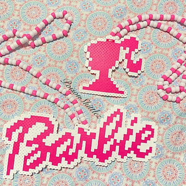 Barbie Necklace - Etsy