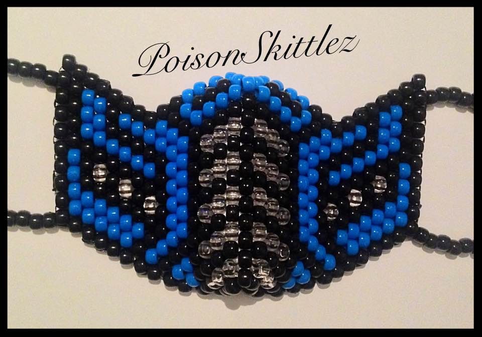 Mortal Kombat Sub Zero Kandi Mask
