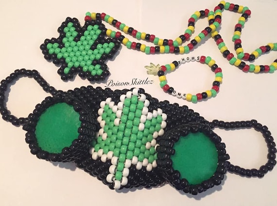 Craft Supplies & Tools Weed Kandi Beads Charms Jewelry & Beauty etna.com.pe