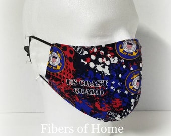 Coast Guard Mask | Etsy