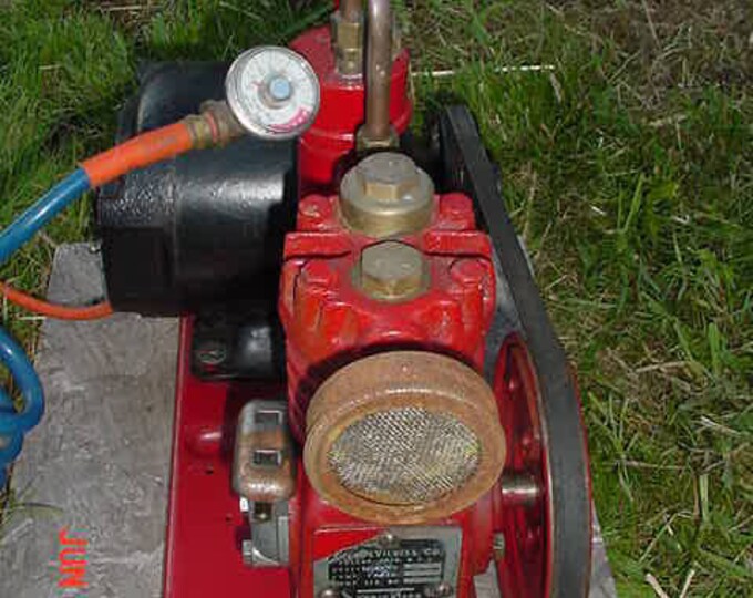 Antique AIR COMPRESSOR Devilbiss-usa-1930's-works, Lovingly RESTORED by ...