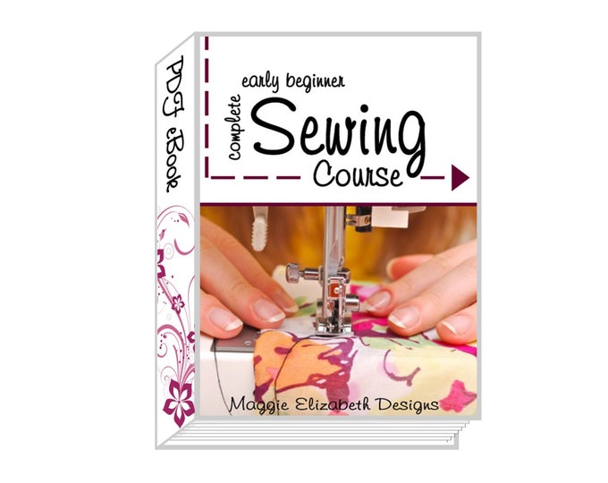 Ebook Beginner Sewing Curriculum Easily Teach Yourself to Sew - Etsy