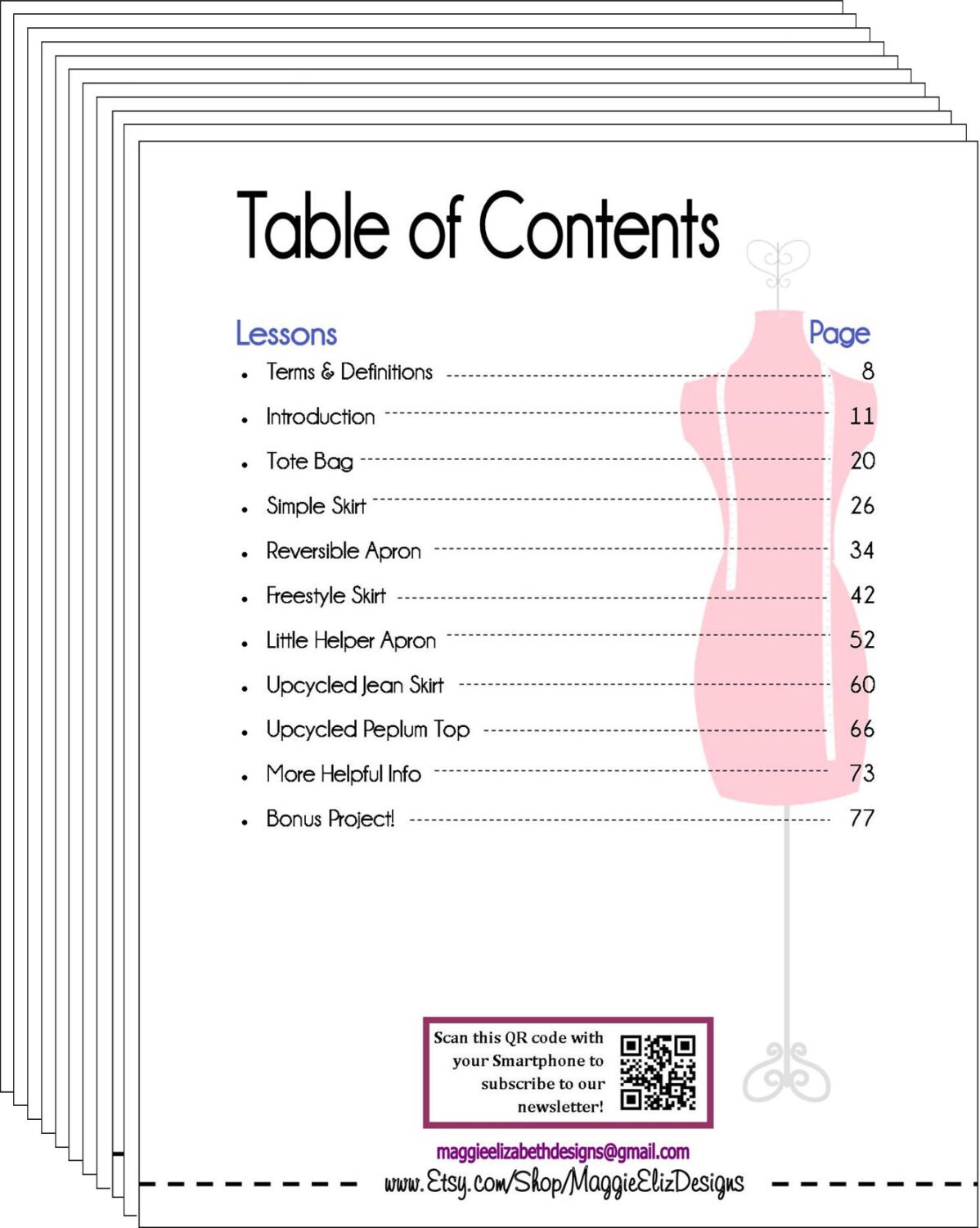 Ebook Beginner Sewing Curriculum Easily Teach Yourself to - Etsy