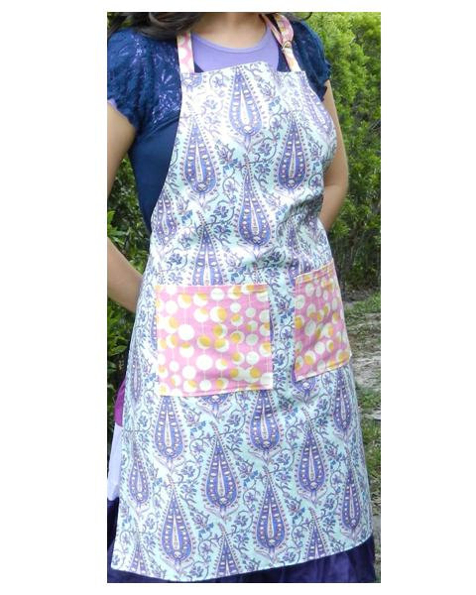 Favorite Kitchen Apron -- PDF Sewing Pattern -- One Size - Etsy