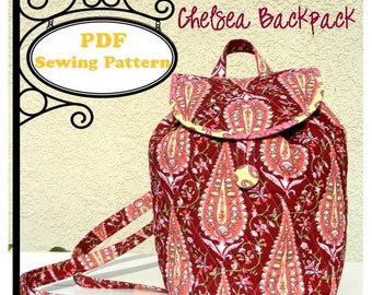 GOT YOUR BACK 2.1 Backpack Sewing Pattern, by Annie Sewing Pattern ...
