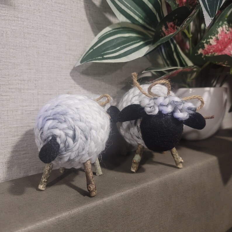 Handmade Sheep Set - Etsy