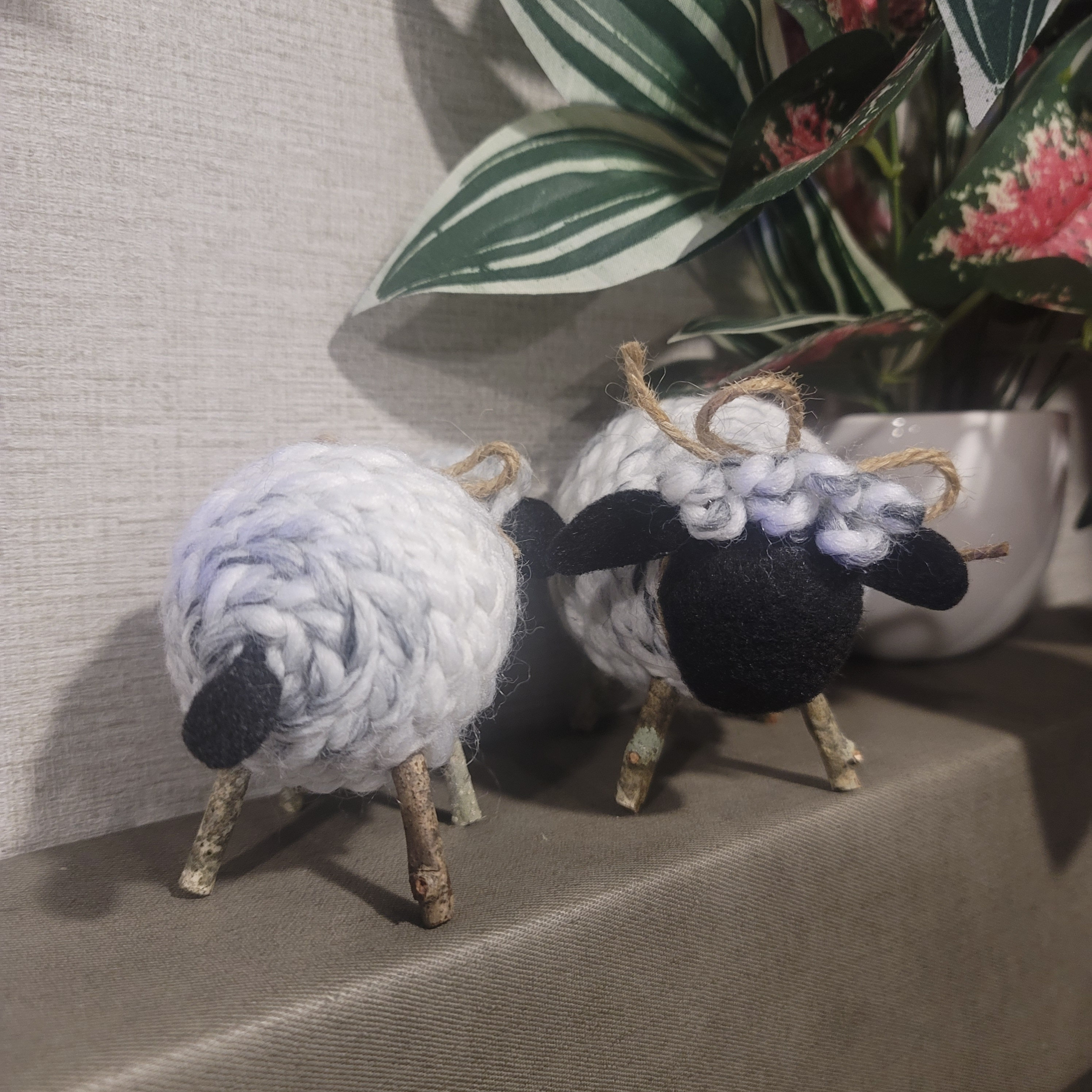 Handmade Sheep Set - Etsy