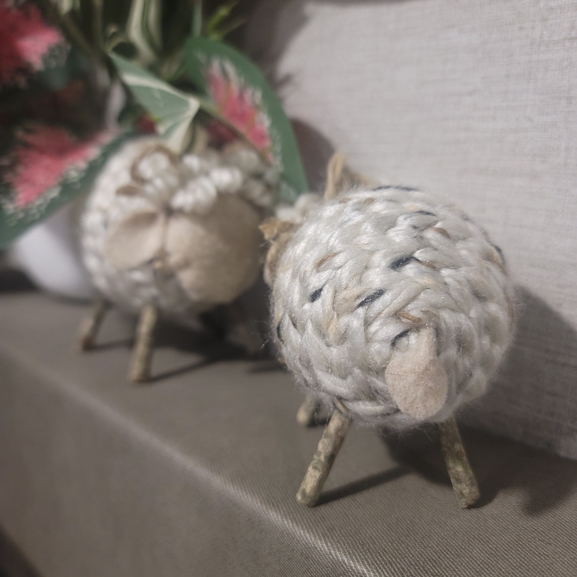 Handmade Sheep Set - Etsy