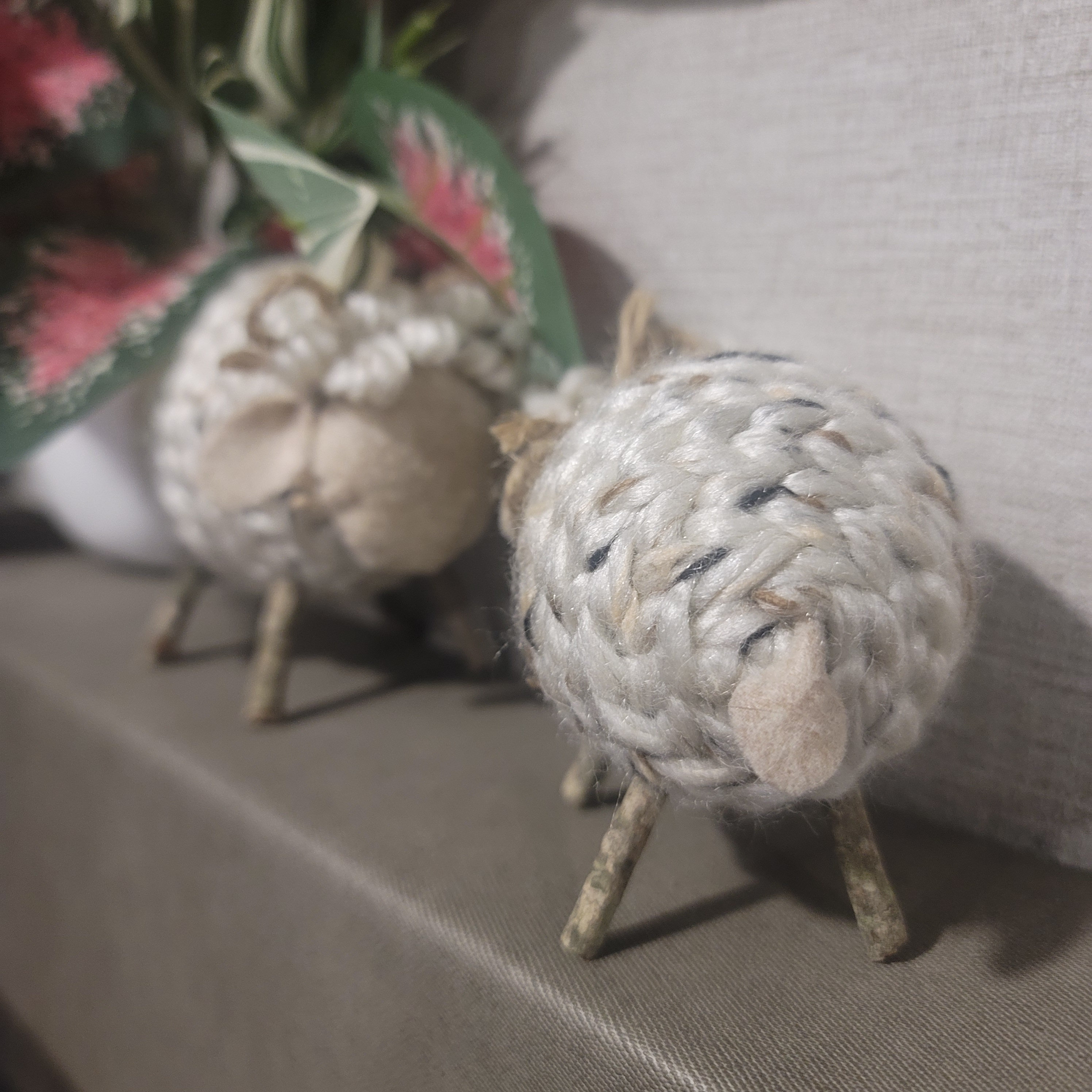 Handmade Sheep Set - Etsy