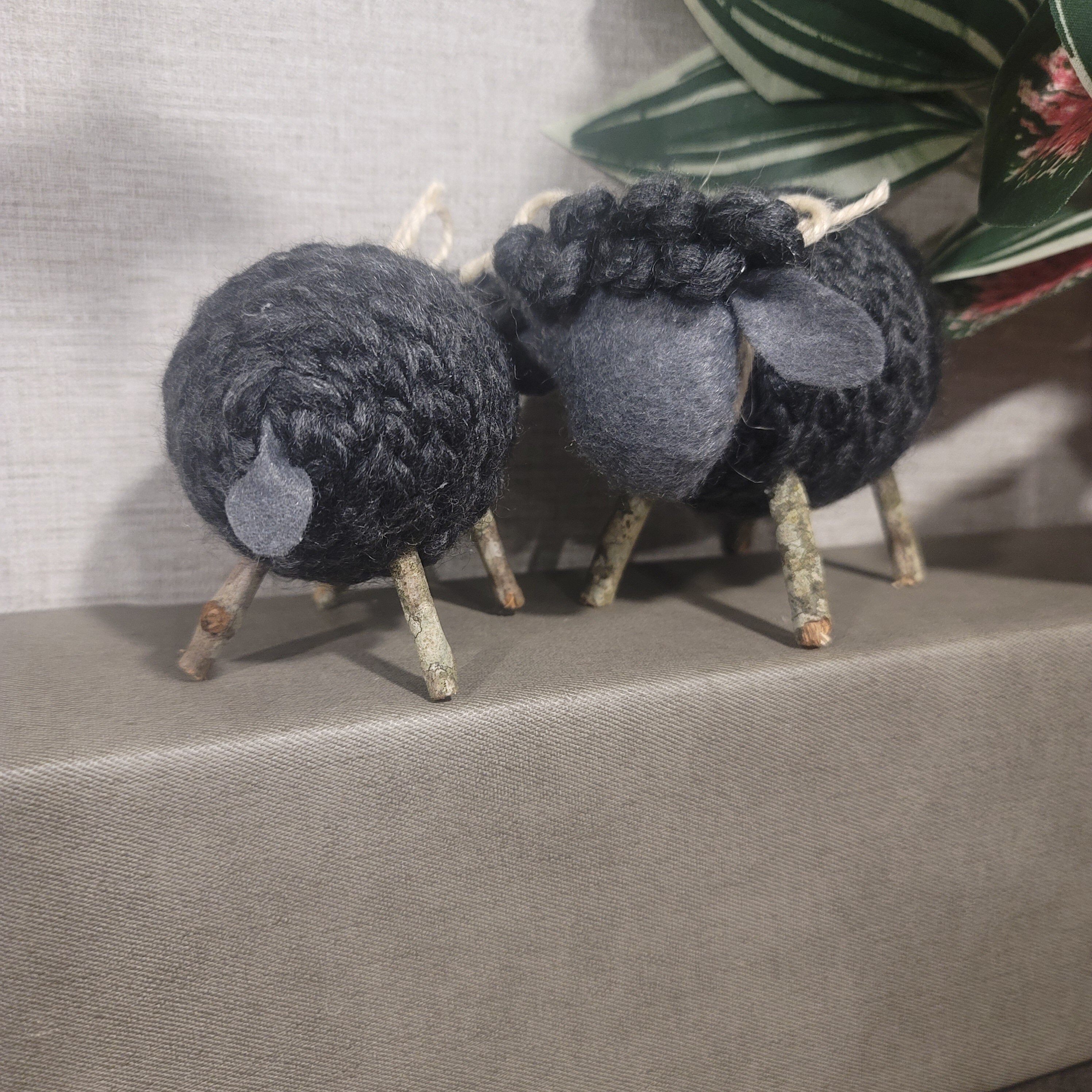Handmade Sheep Set - Etsy
