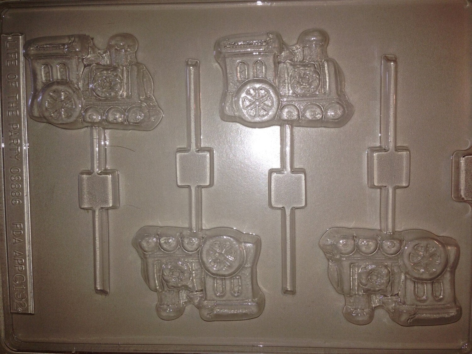 Candy Molds Trains - Etsy