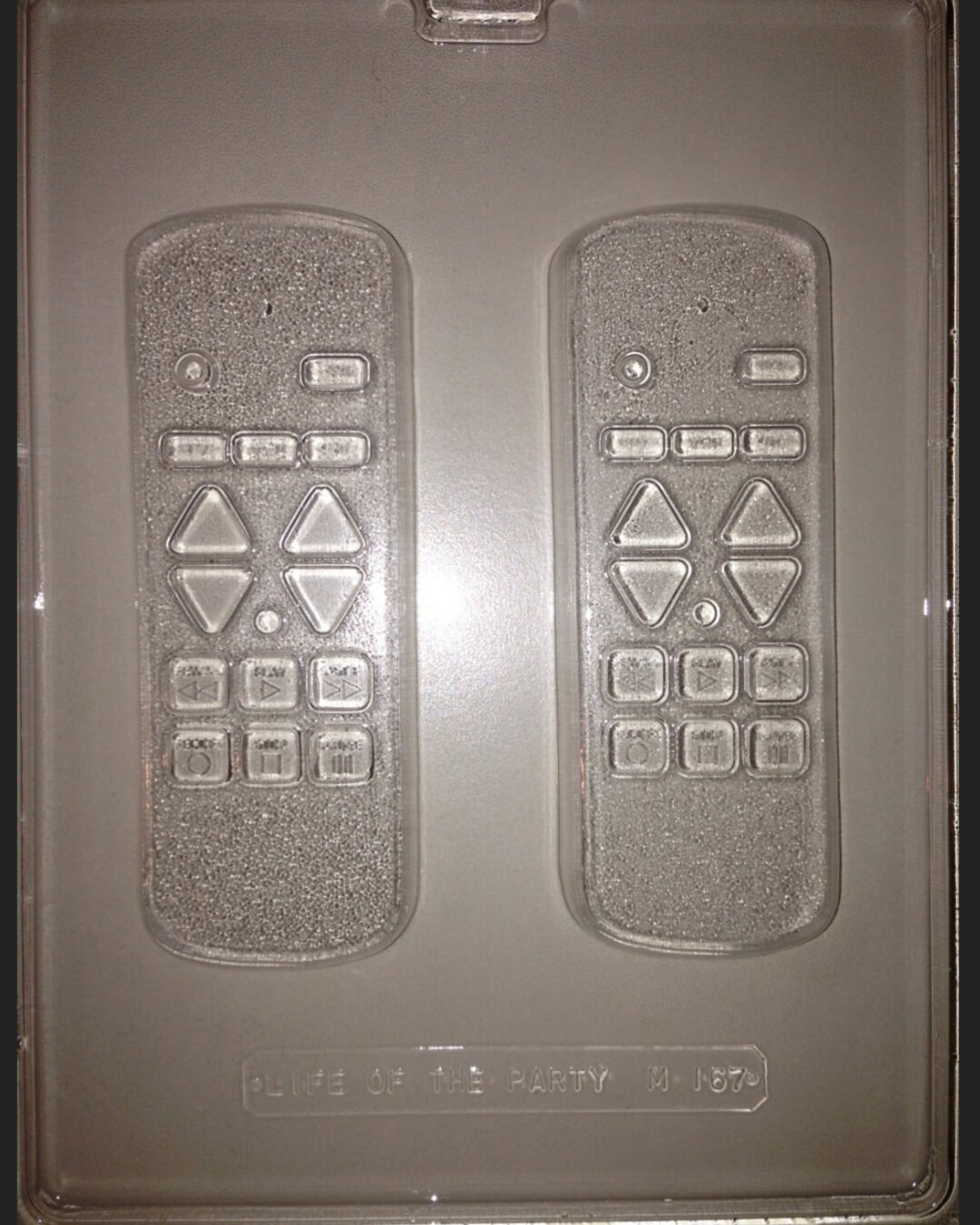 M167 TV Television Remote Control Chocolate Mold - Etsy