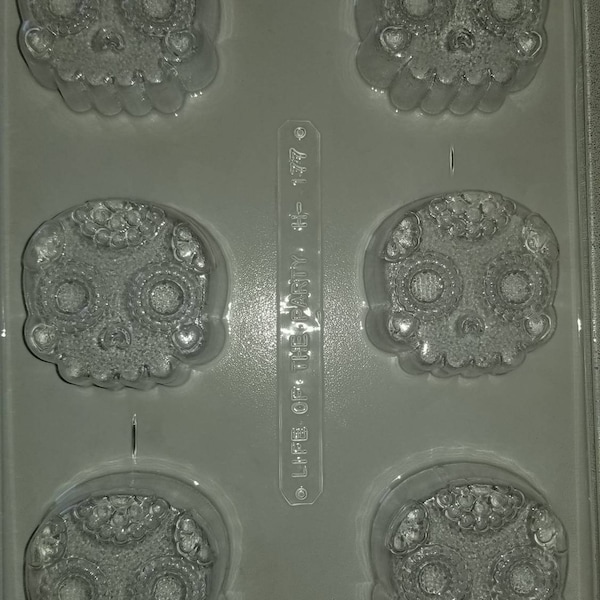 Sugar Skull Mold - Etsy