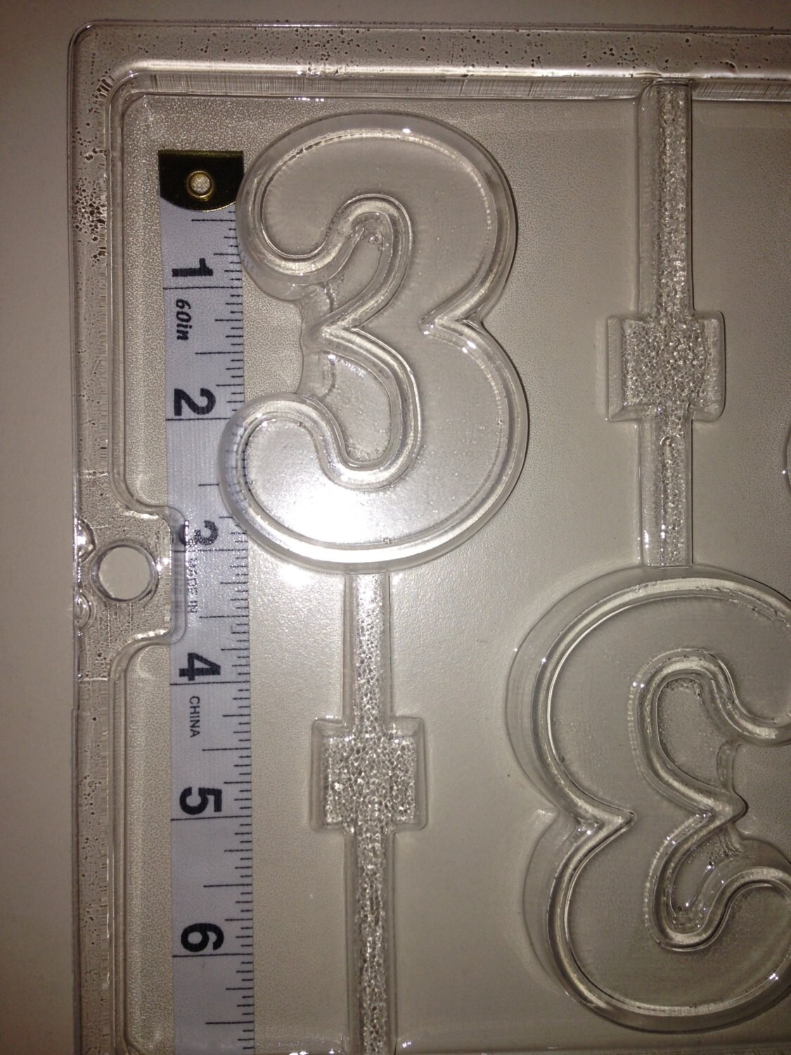 L48 Chocolate Lollipop Mold Number 3 - Etsy