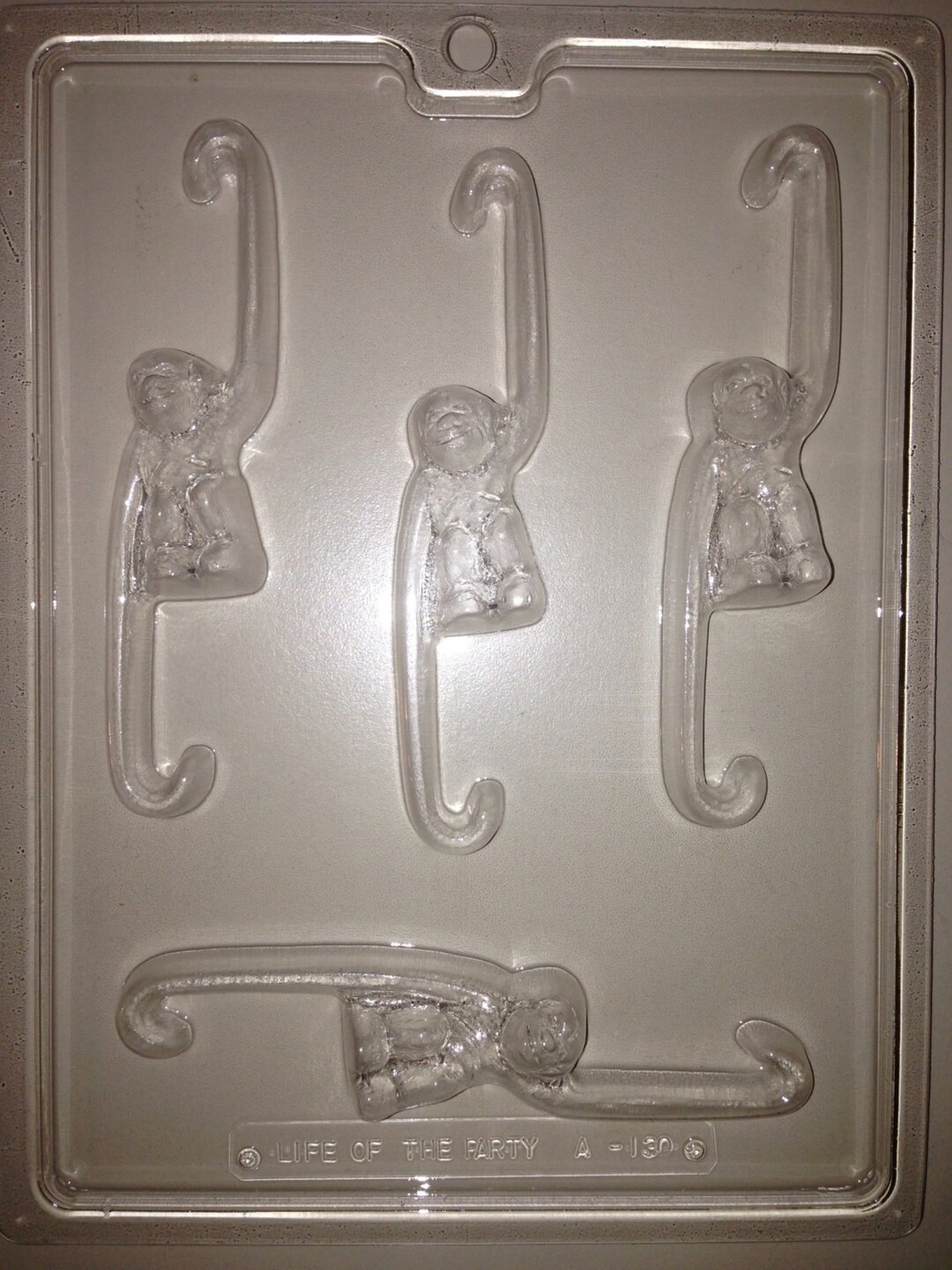 A130- Hanging Monkeys Chocolate Mold - Etsy