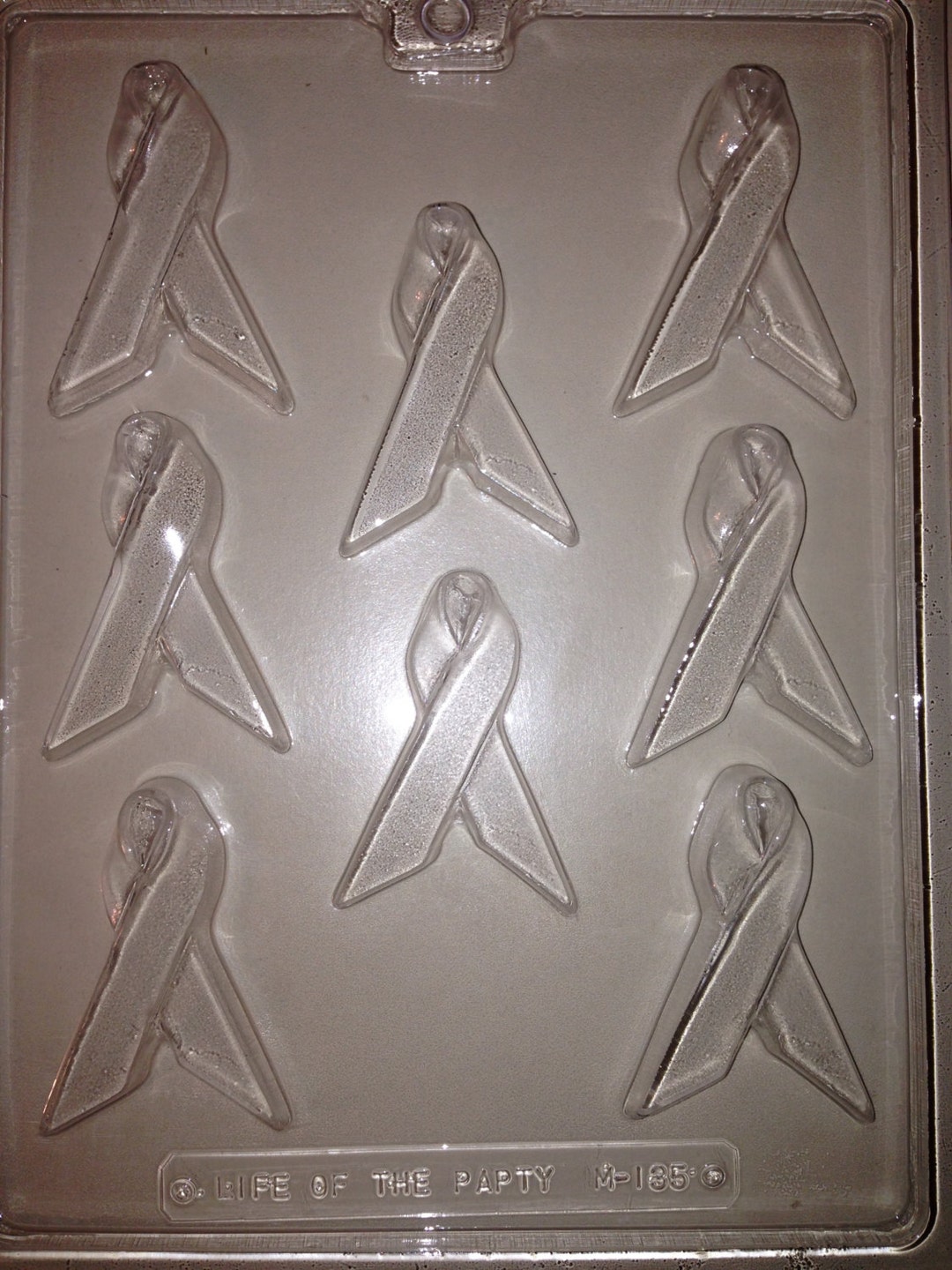M135 - Chocolate Novelty Mold - Awareness Ribbons - Etsy